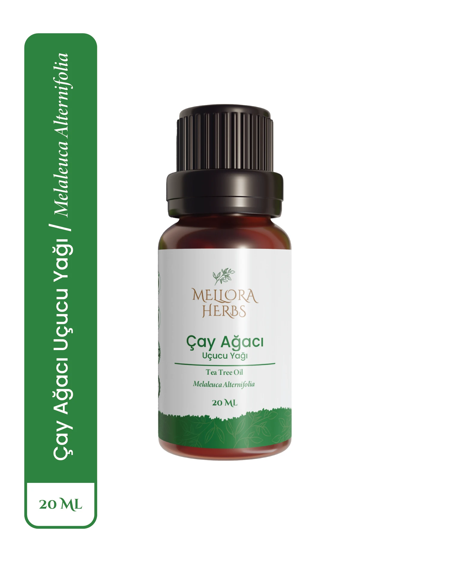 Mellora Herbs - Çay Ağacı Yağı 20 ML - Melaleuca Alternifolia - Mellora ...
