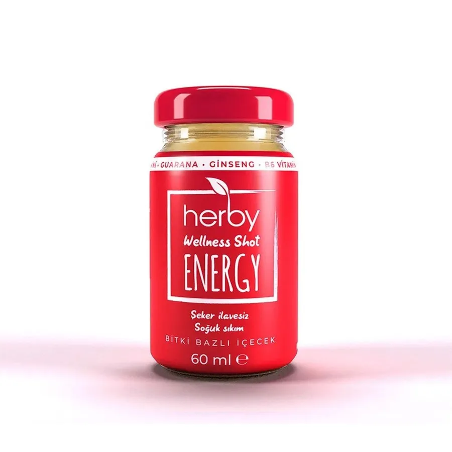 Herby Energy Shot - Mellora Herbs